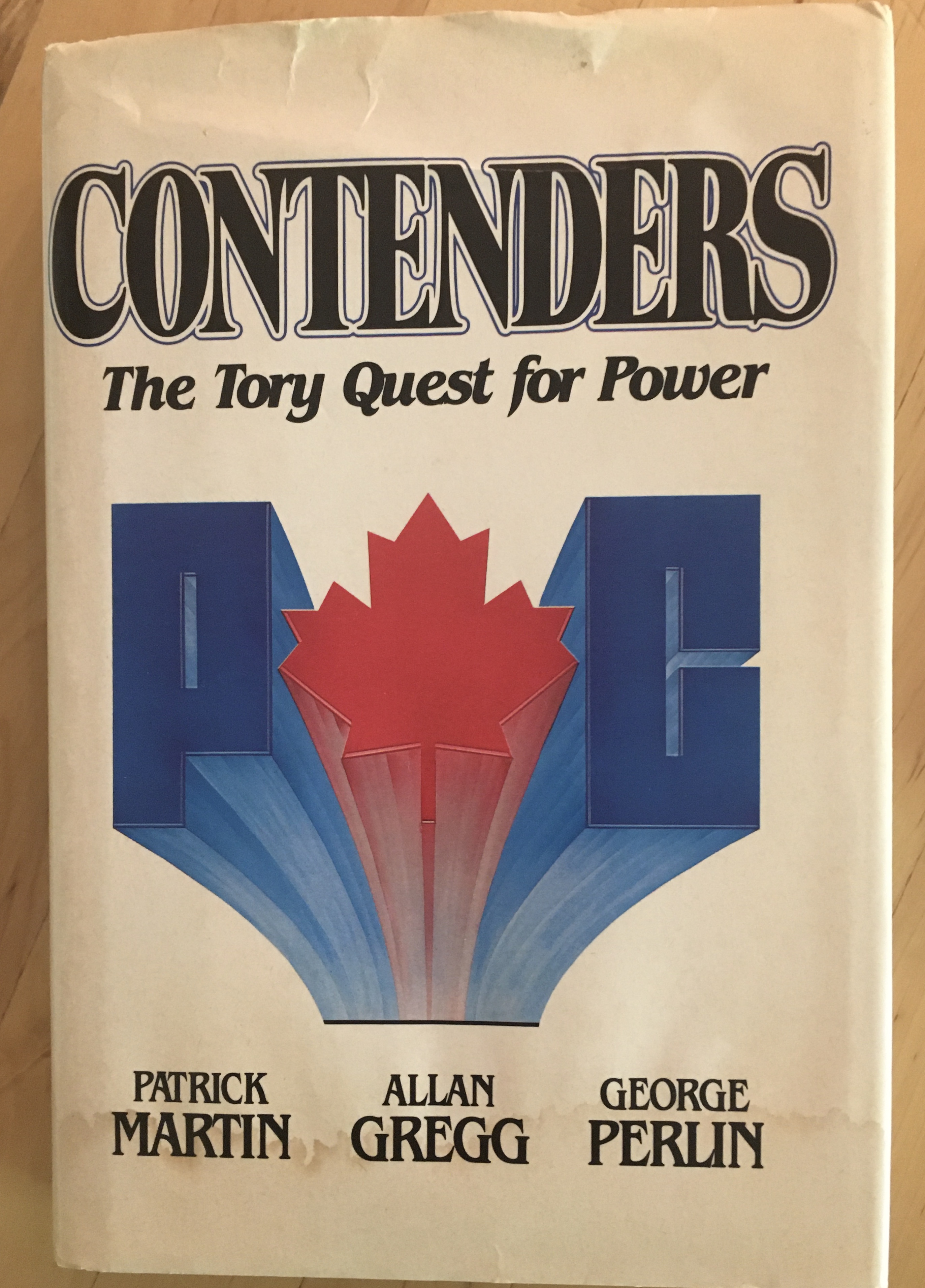 A Contender for best political book on leadership conventions | Rosedeer